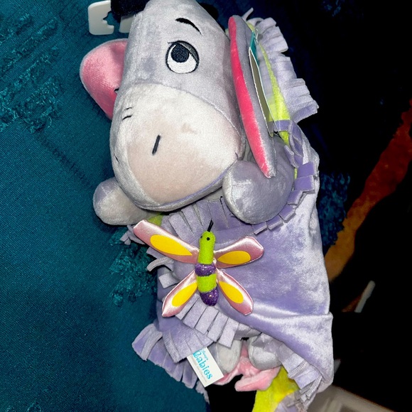 Disney | Toys | Vintage Disney Baby Eeyore | Poshmark
